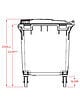 1100L Bin | 1100L Wheelie Bin | MASTEC