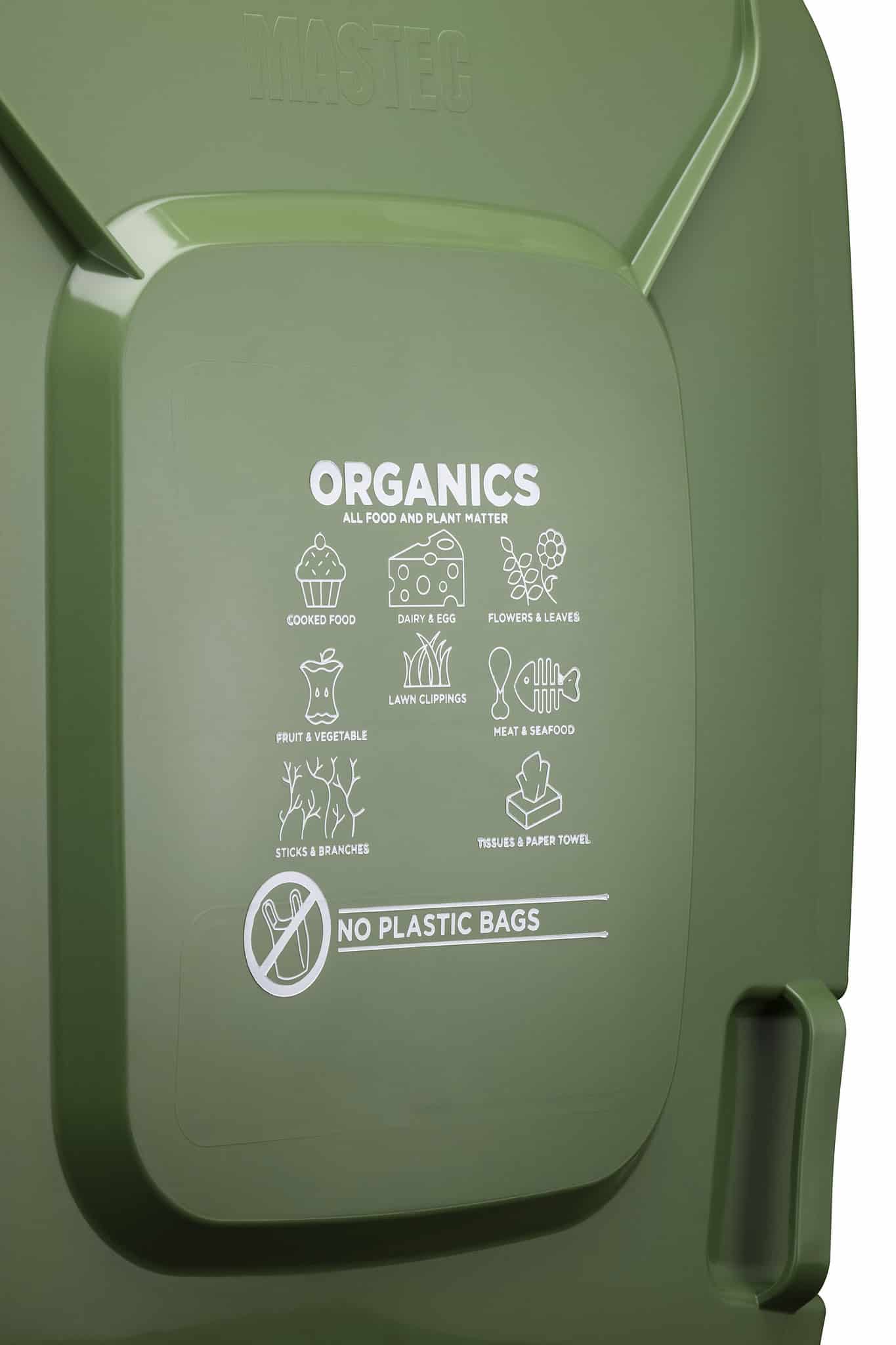 360L Bin | Residential Waste Bins | MASTEC