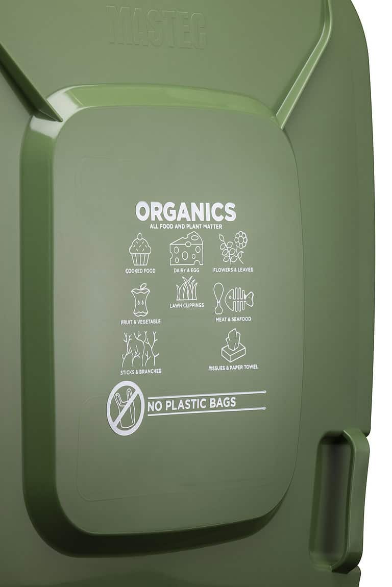 240L Bin | Home Waste Bins | MASTEC