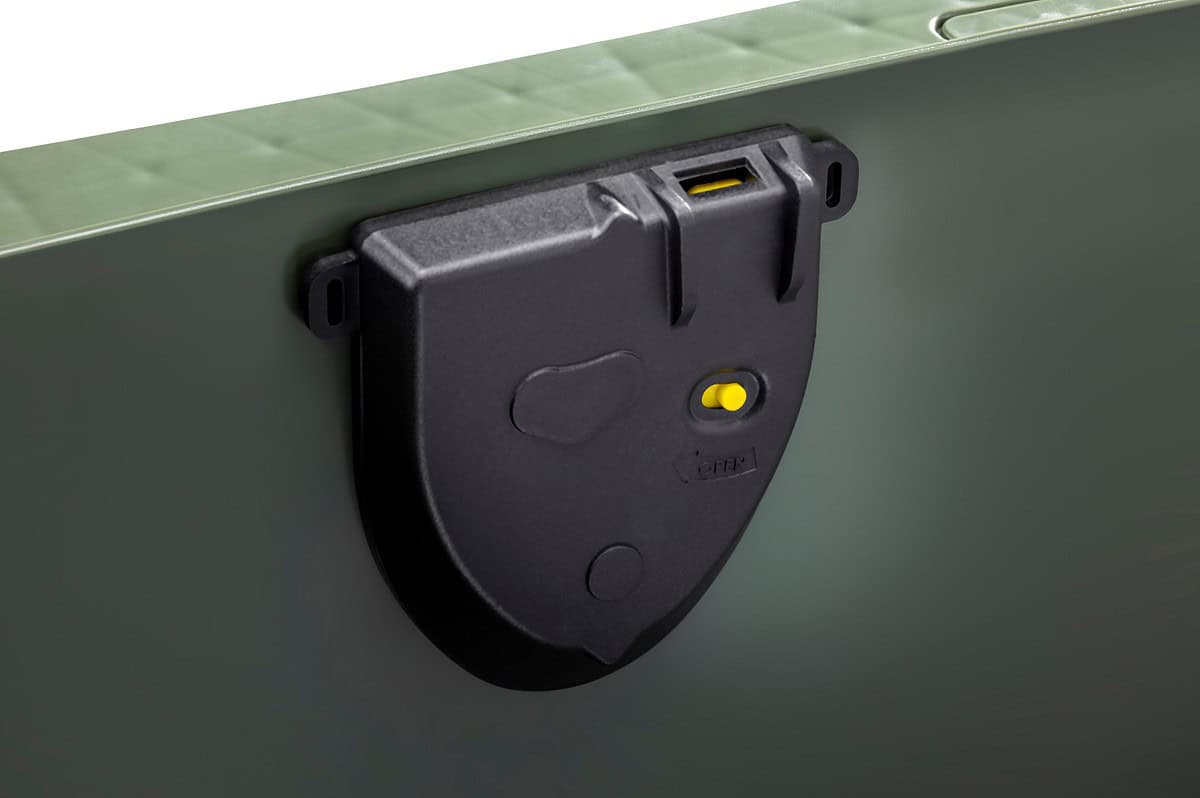 80L Bin | Compact 2 Wheel Bin | MASTEC